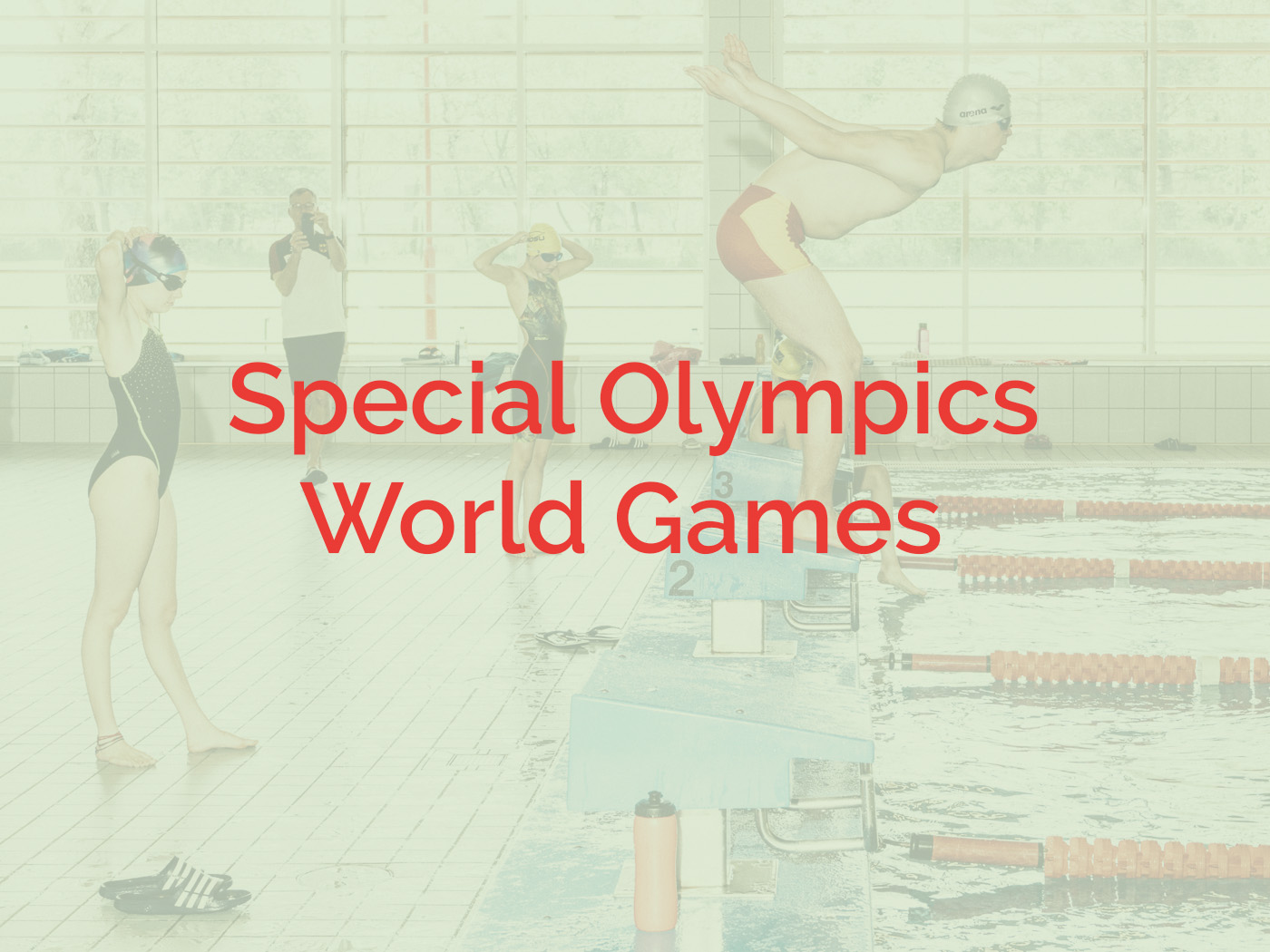 Special Olympics World Games 2023 - martin steger
